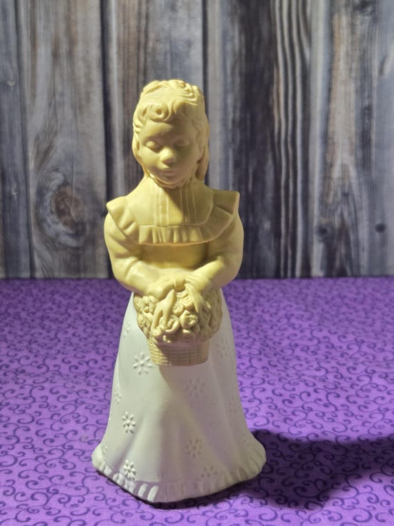 Vintage Avon Flower Girl perfume bottle - Gem