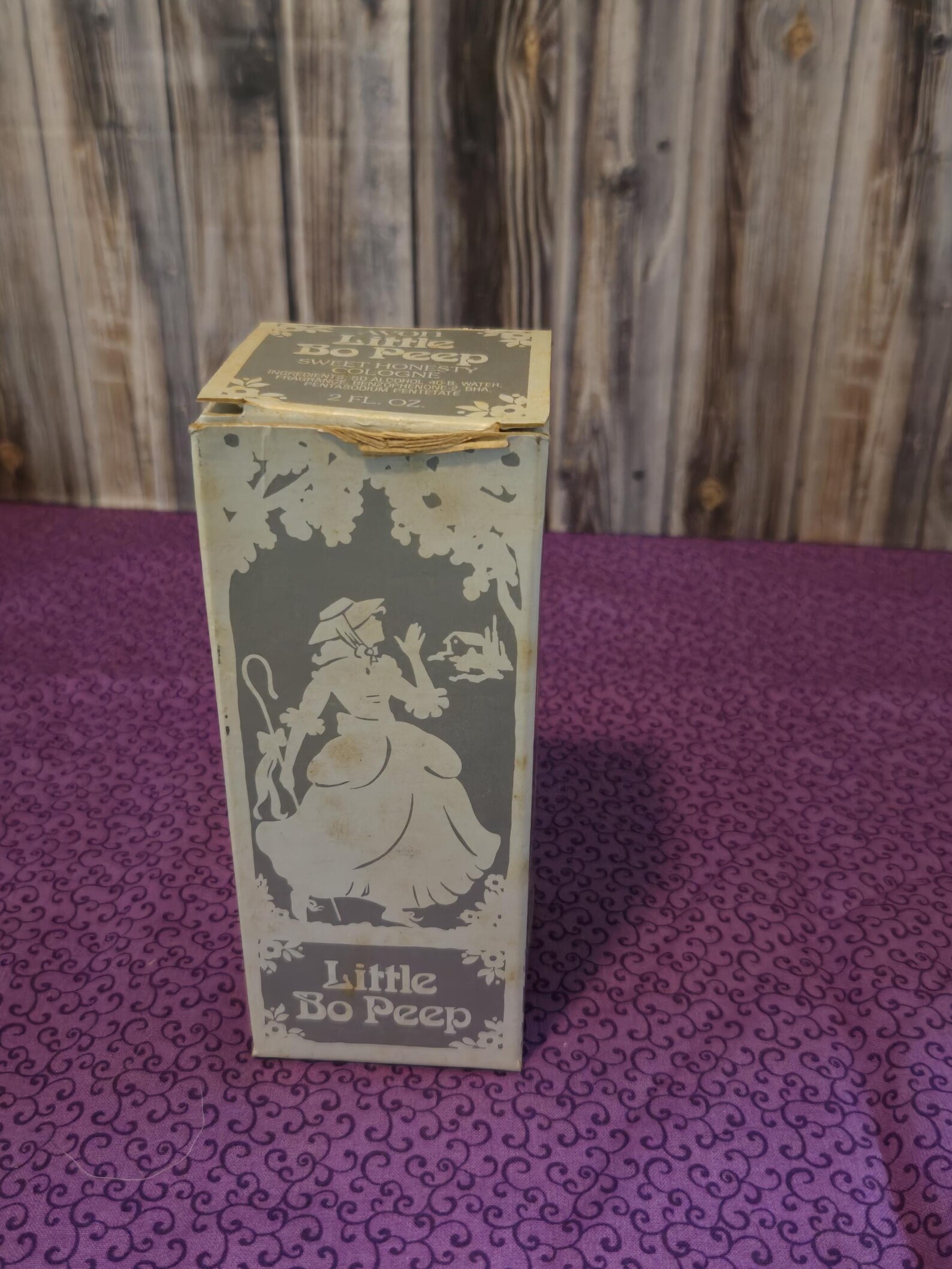 Vintage Avon, Little Bo Peep Perfume Bottle - Etsy