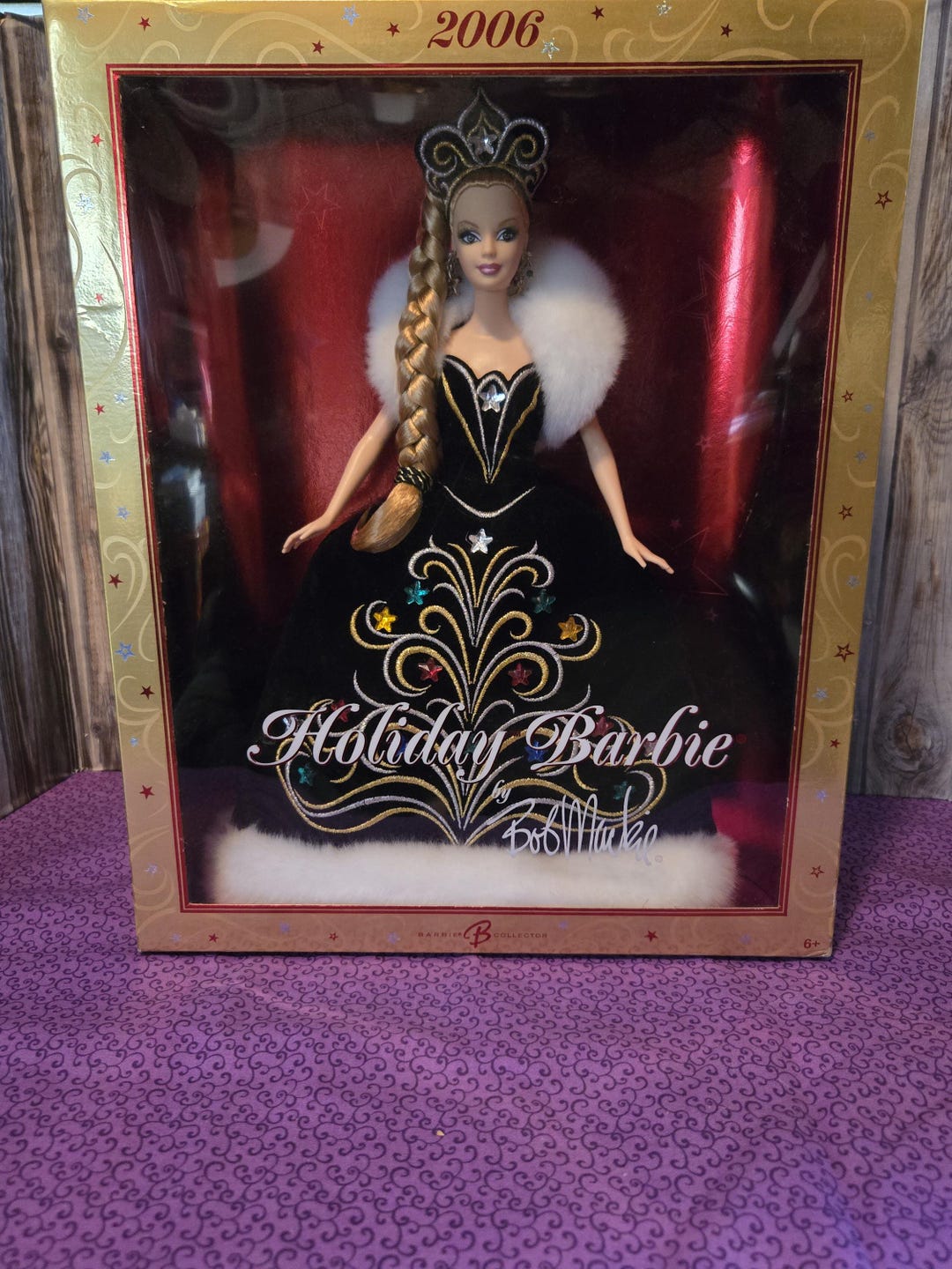 Vintage Holiday Barbie in Box - Etsy