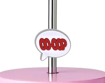 Delta Inspired Straw Topper - Etsy