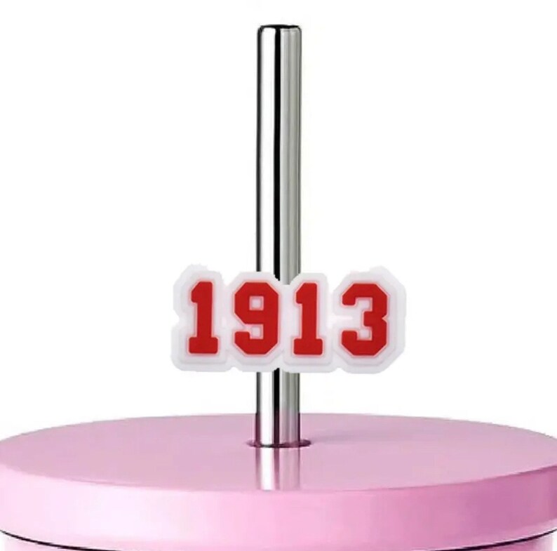 Delta Inspired Straw Topper - Etsy