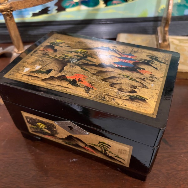 Asian Jewelry Box - Etsy