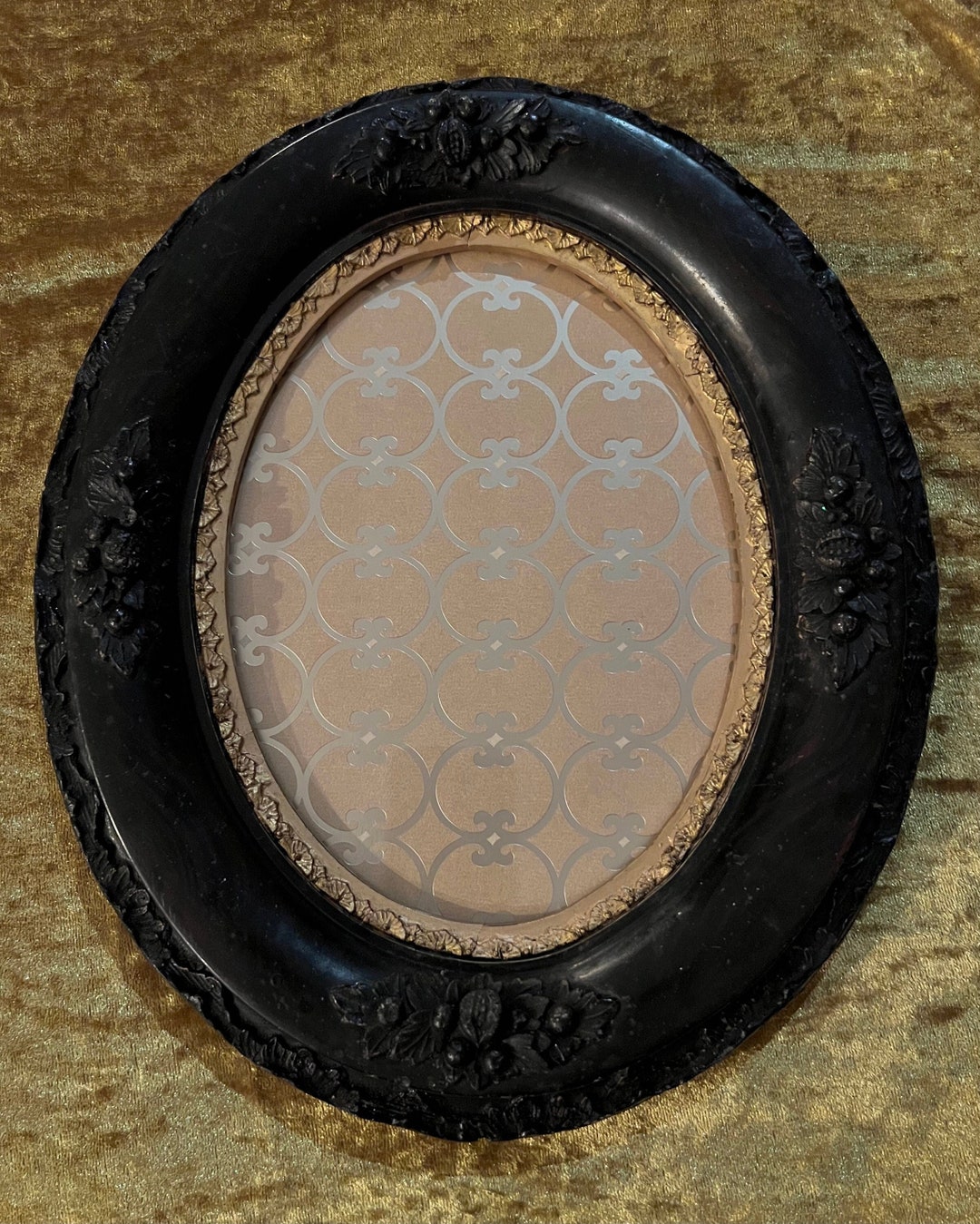 SALE! Barbola Ebony Bronze Lacquered Italian French Frame 10”X 12” - Etsy