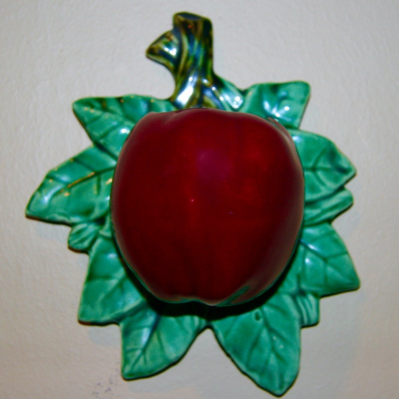 Apple Pottery - Etsy