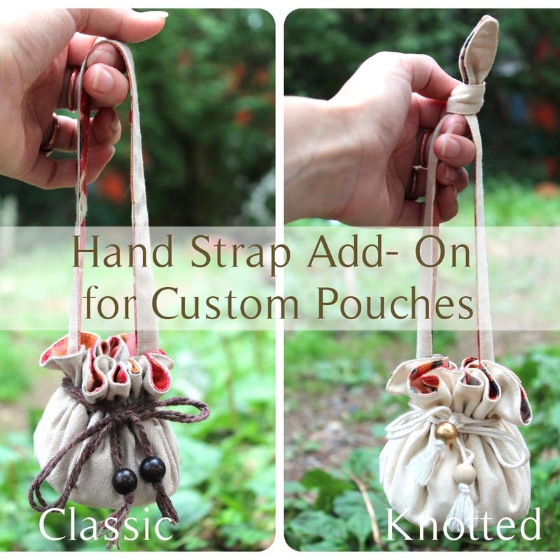 Bag Strap Leather Knot - Etsy