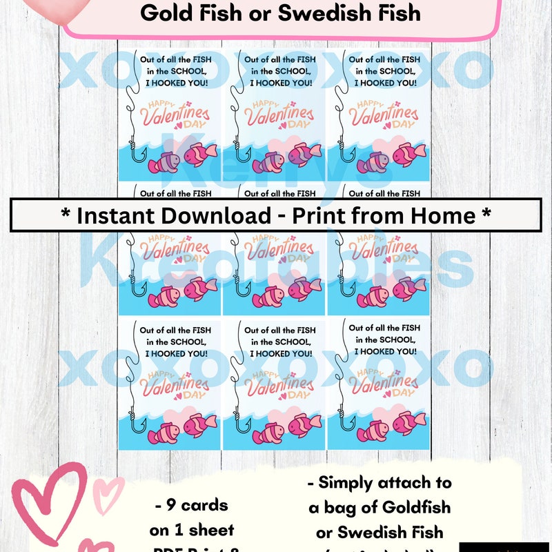 Swedish Fish - Etsy