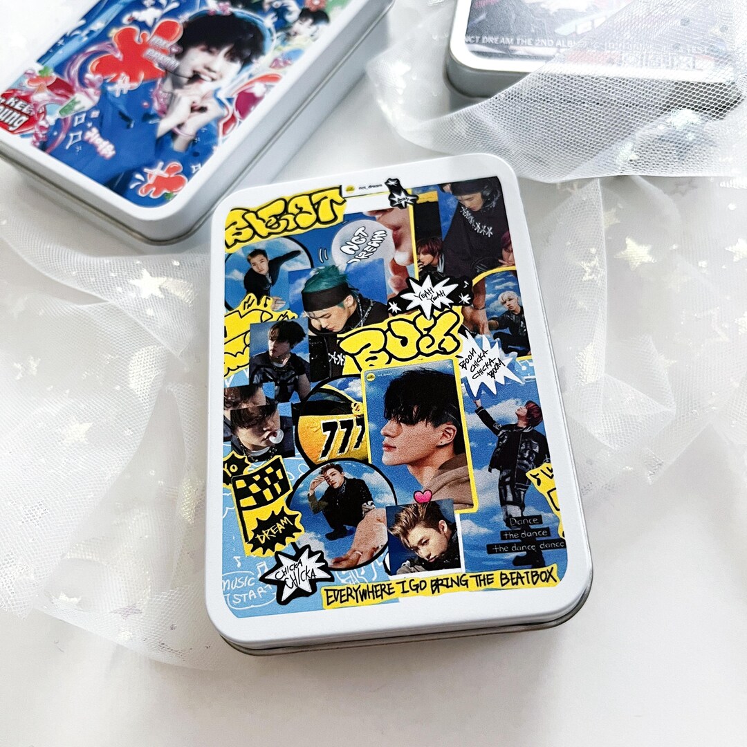 Nct Dream Beatbox Box | Kpop Photocard Box | Nct Case - Etsy