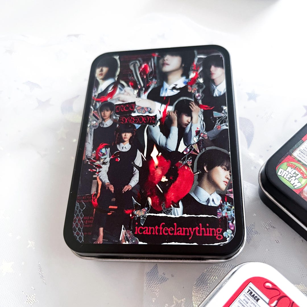 Nct Dream Dream()scape Box | Kpop Photocard Box | Nct Case - Etsy