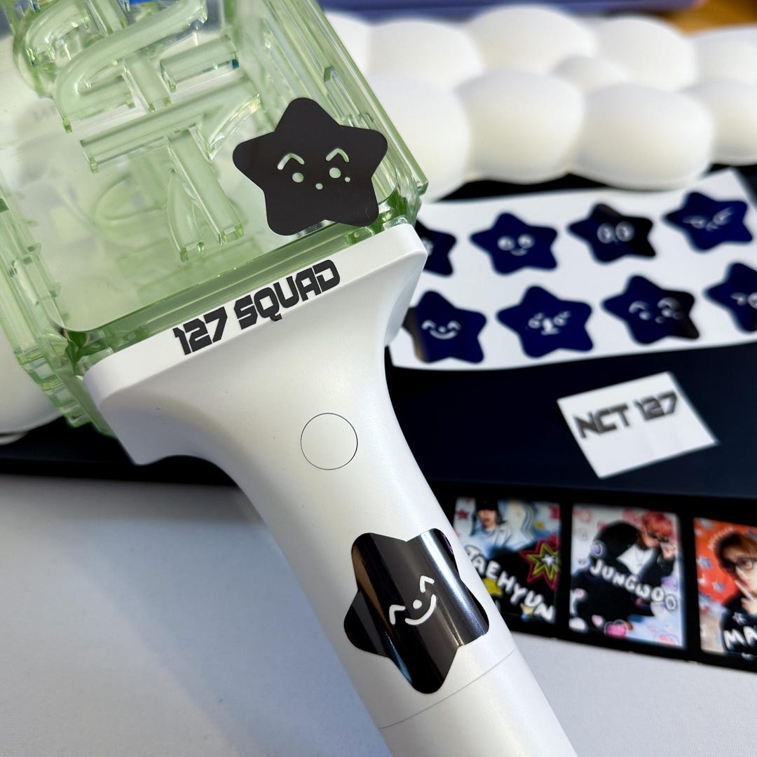 Nct 127 Mini Starfish Decal | Nct 127 Sticker Set | Neobong Mini Decals ...