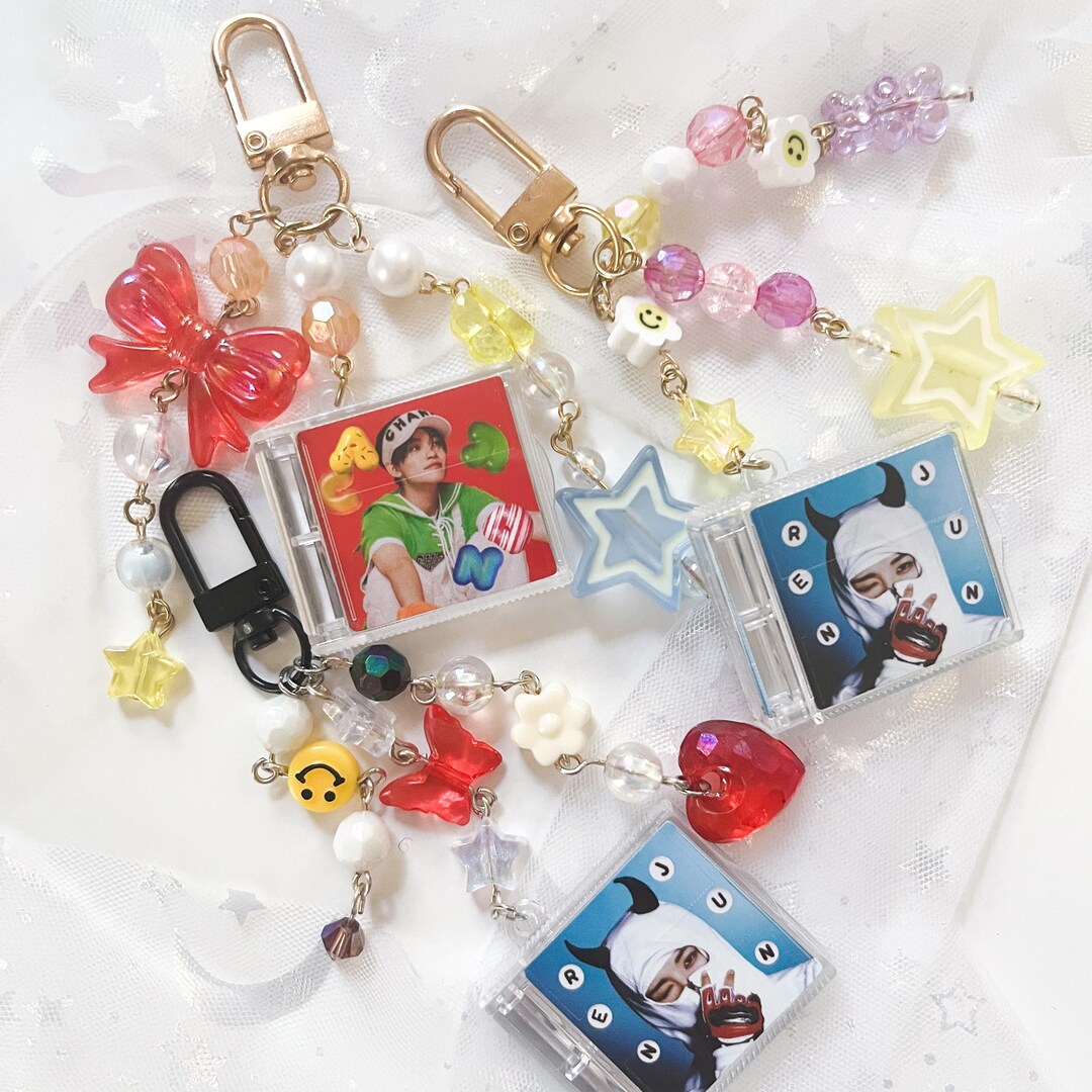 Nct Dream Smini Keychain Kpop Bead Keychain - Etsy