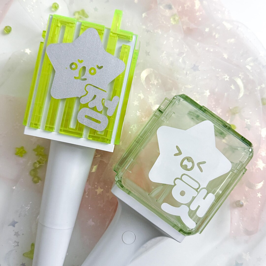 Nct 127 Starfish Lightstick Decals | Neobong Decals | Kpop Lightstick ...