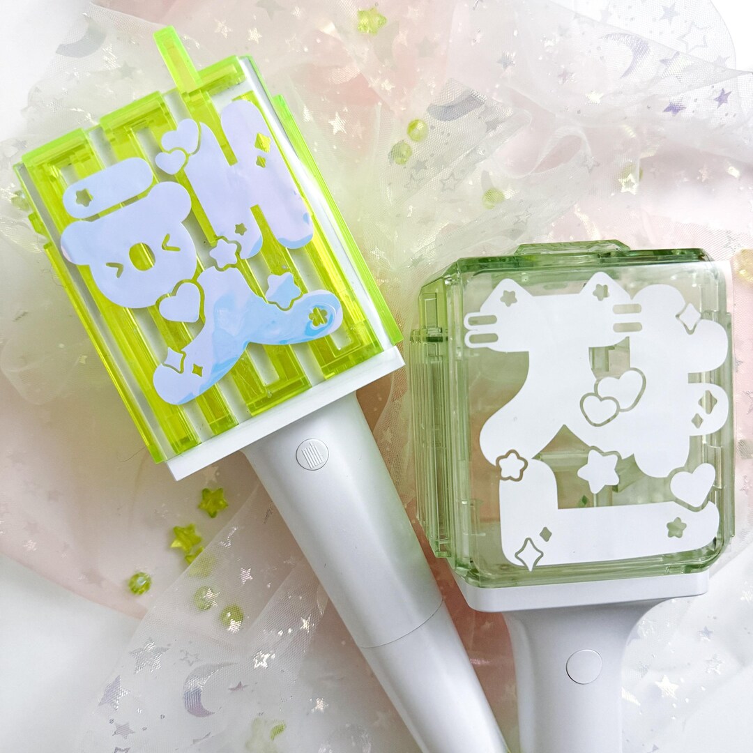 Nct 127 Lightstick Decals | Neobong Decals | Kpop Lightstick Deco ...