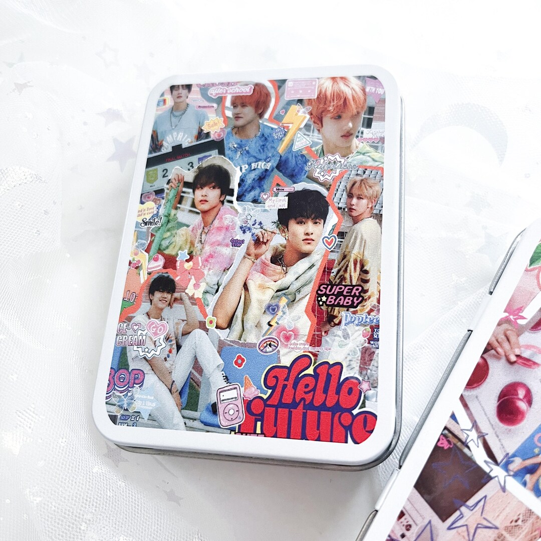 Nct Dream Hello Future Box | Kpop Photocard Box | Nct Case - Etsy