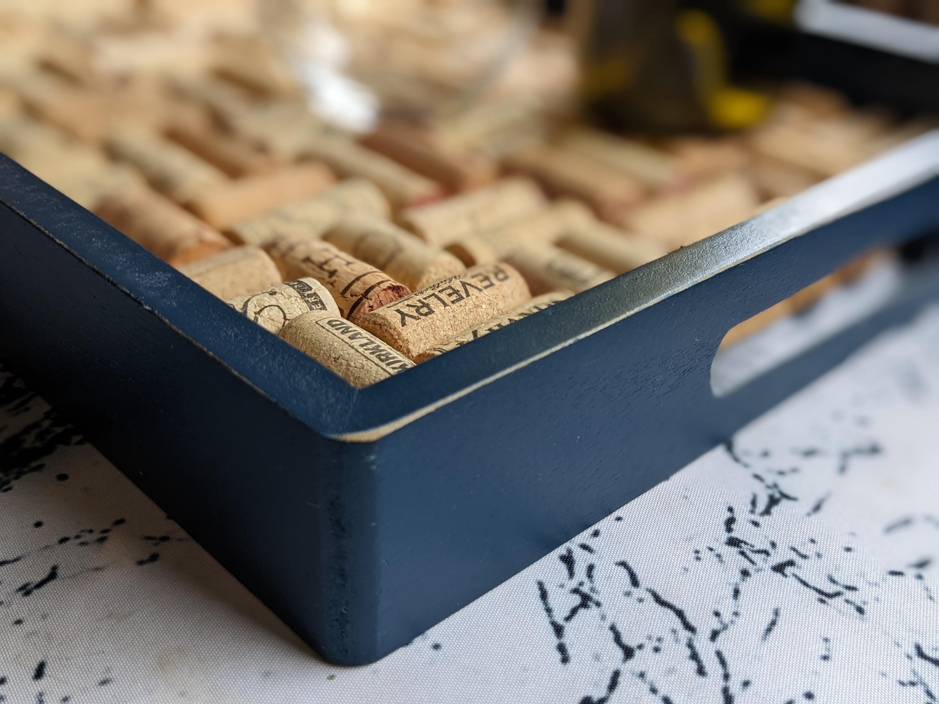 Wine Cork Bar Serving Tray or Trivet - Etsy