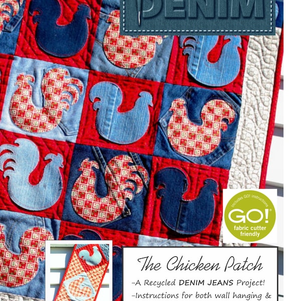 Chicken Table Runner Quilt Pattern - Etsy