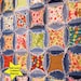 PDF DOWNLOAD- Denim Circle Rag Quilt Pattern (use Your Recycled Denim ...