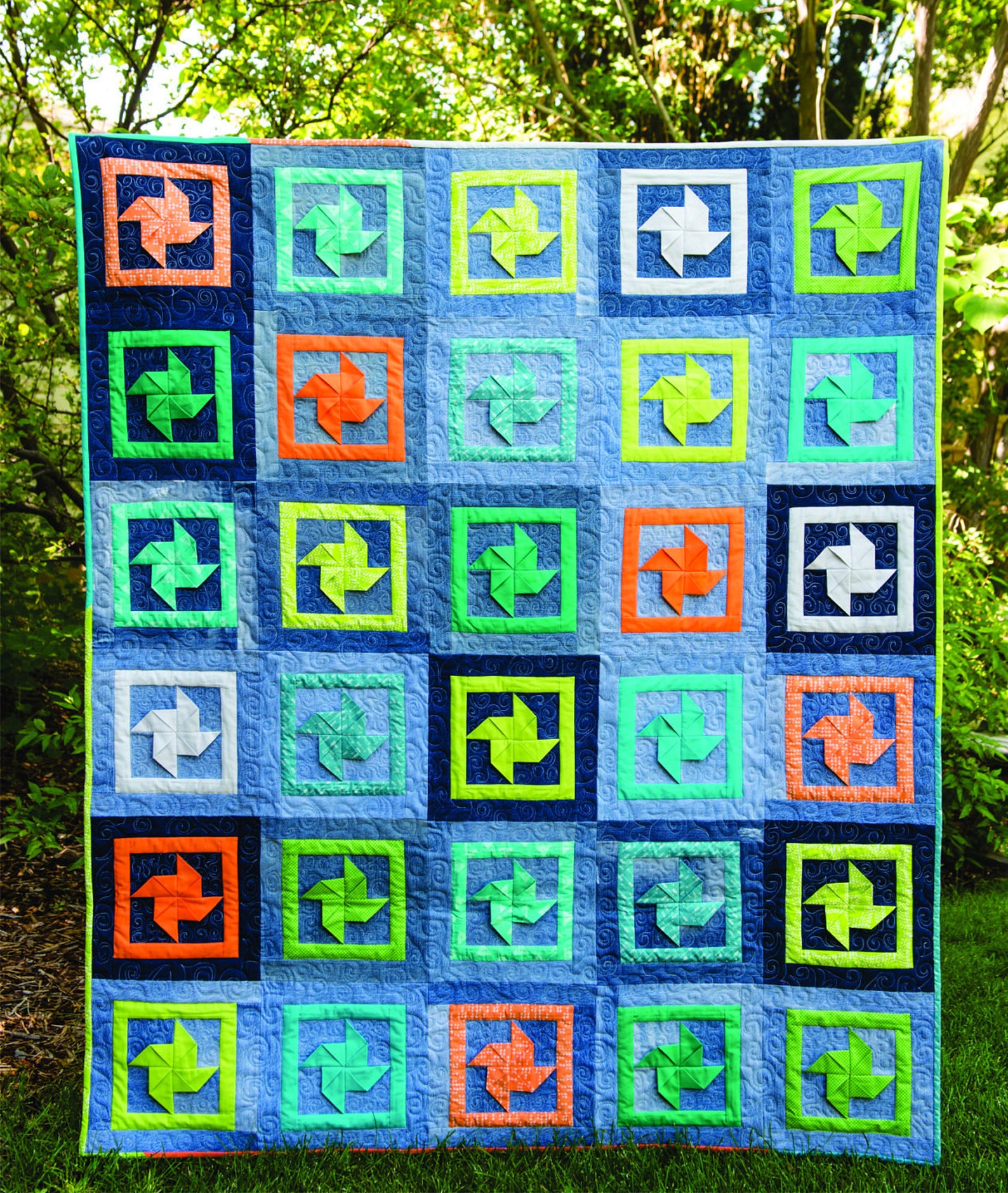 PDF Downlaod- (dizzy Denim) Quilt Pattern Using Recycled Jeans - Etsy