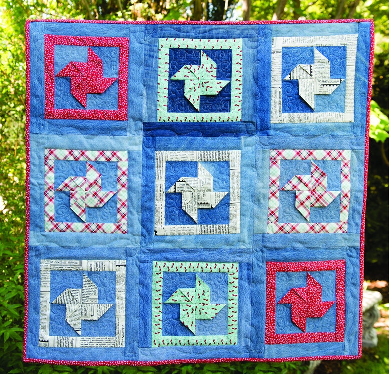 PDF Downlaod- (dizzy Denim) Quilt Pattern Using Recycled Jeans - Etsy