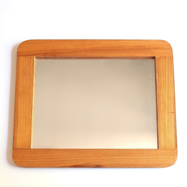 Pine Mirror - Etsy