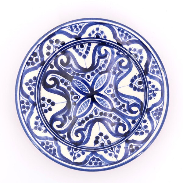 Moroccan Plates - Etsy