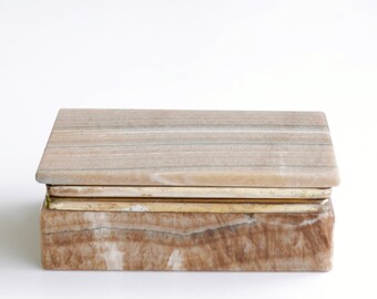 Alabaster box | Etsy