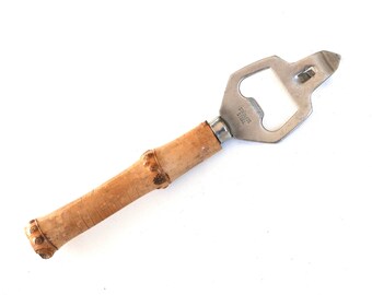 Bamboo Bottle Opener - Etsy