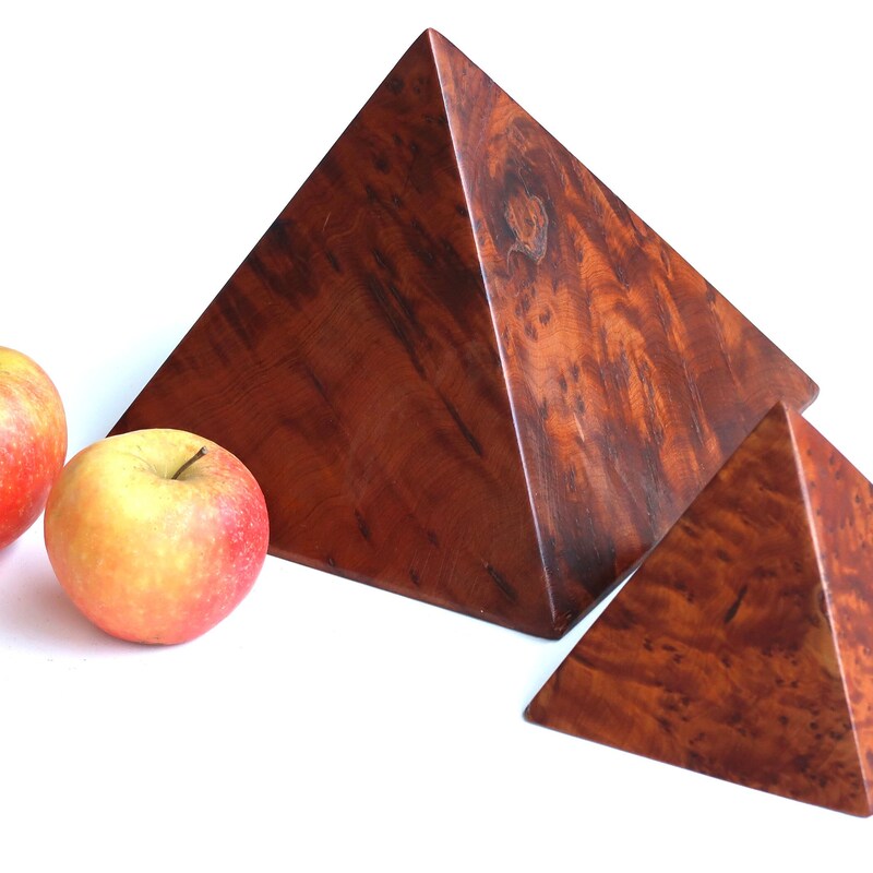 Wooden Pyramid - Etsy