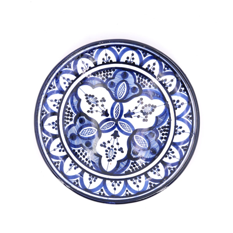 Moroccan Plates - Etsy