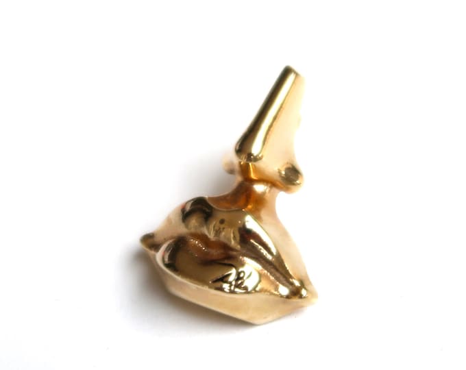 Original and Rare : Salvador Dali Brooch, 1990s Vintage / Surrealism ...