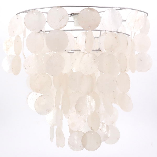 Mother of Pearl Ceiling Light - Etsy