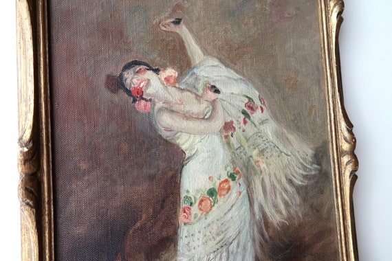 Spanish Gypsy Painting