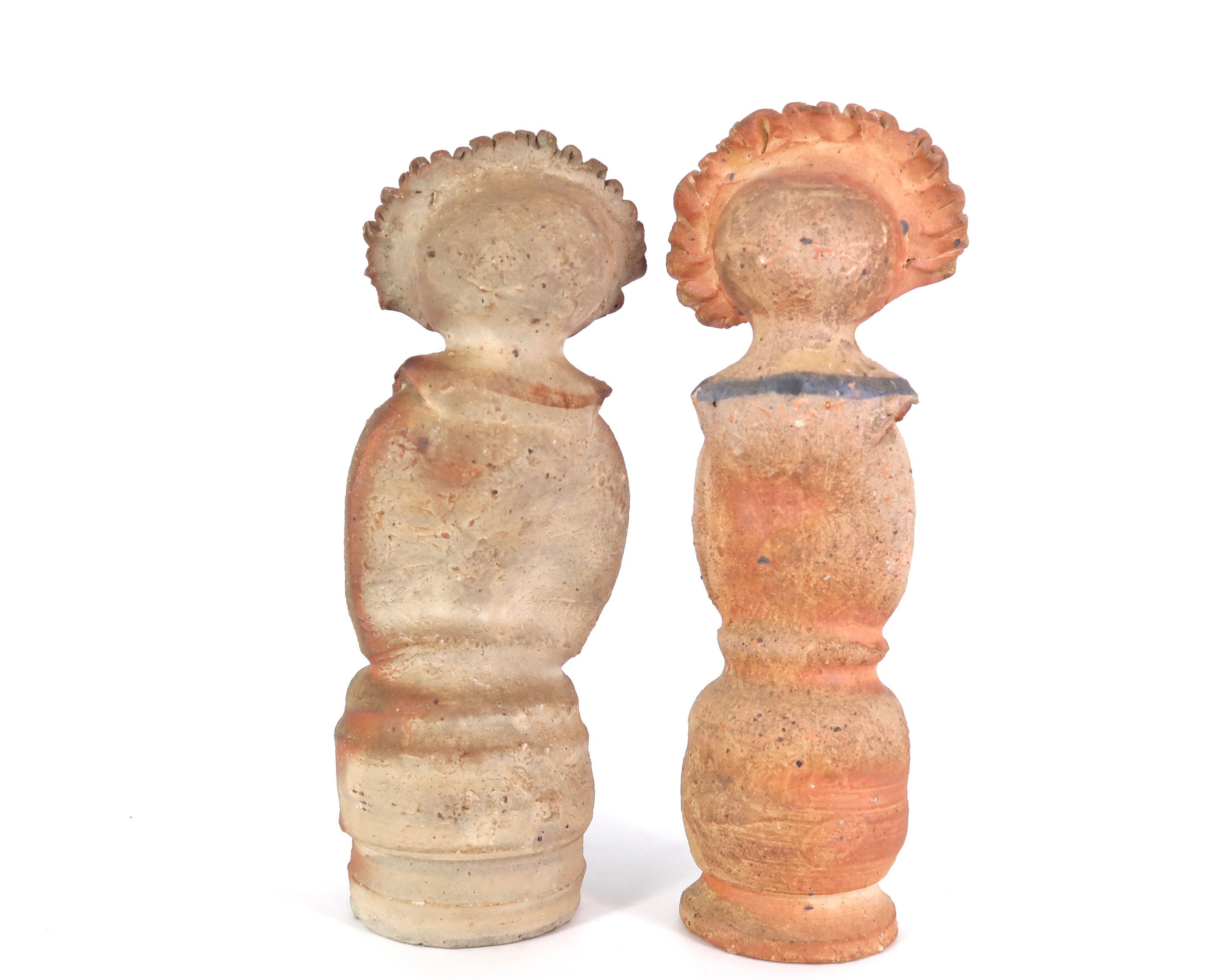French Ceramic Sculptures by Michèle Raymond, La Borne, 1970s, Boho ...