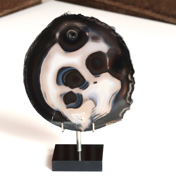 Tranche d'agate - Etsy France