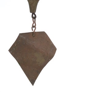 Bronze Bell by Jeff Cross, Harmony Hollow Bells, 1970s / Paolo Soleri ...