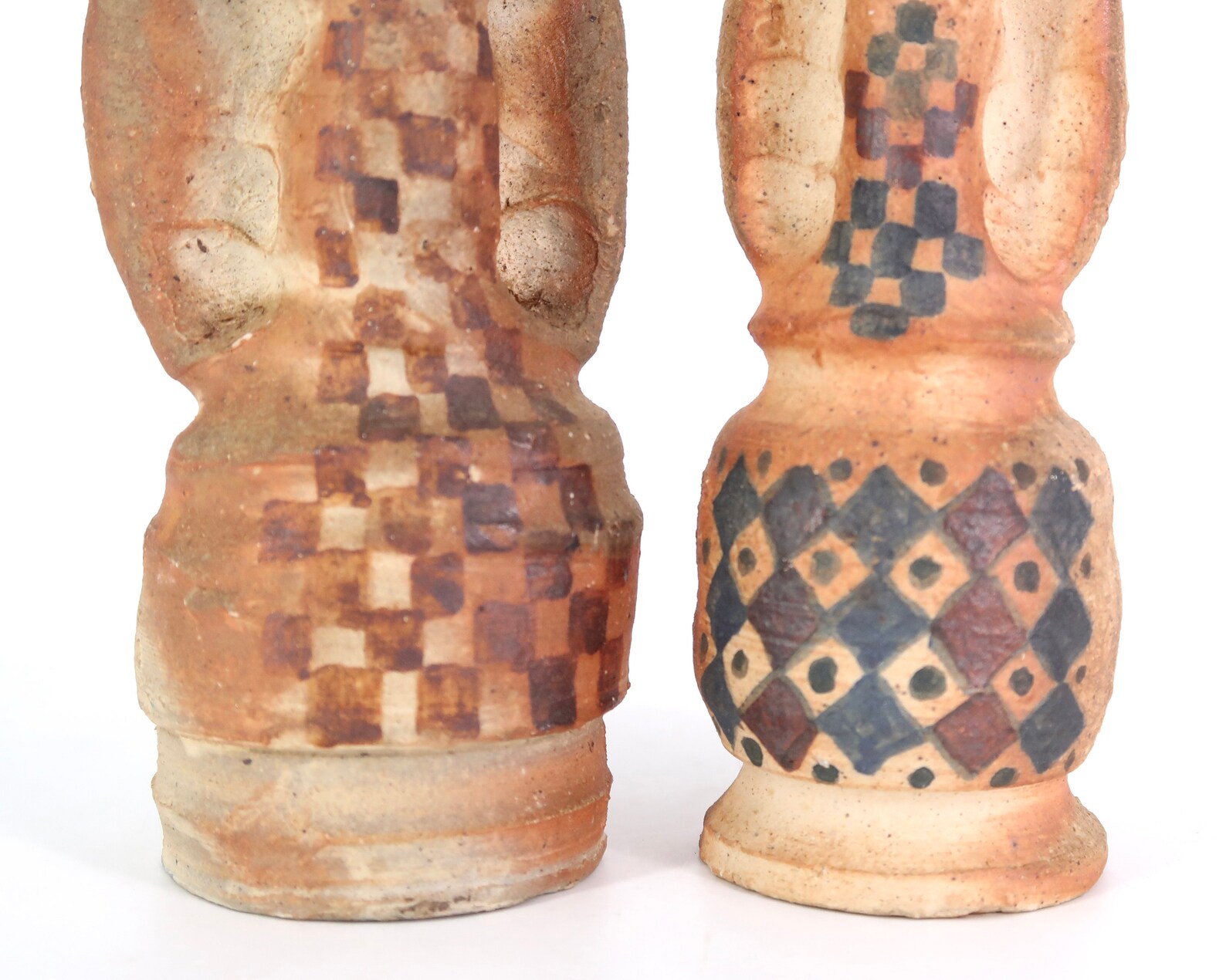 French Ceramic Sculptures by Michèle Raymond, La Borne, 1970s, Boho ...