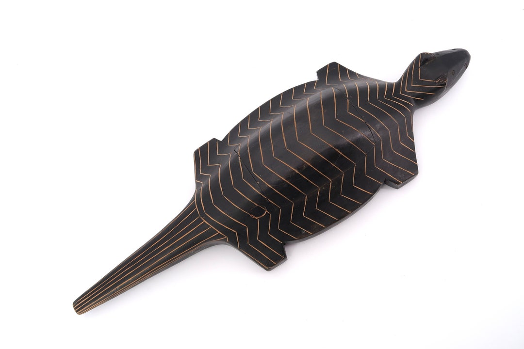 Large Australian Wood Box, Numbat, 1980s / Australia, Animal, Sculpture ...