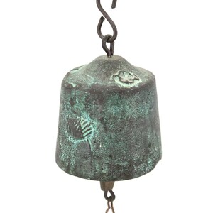 Bronze Bell by Jeff Cross, Harmony Hollow Bells, 1970s / Paolo Soleri ...