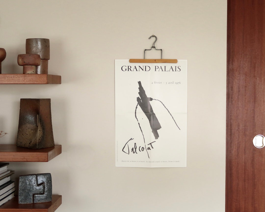 Original Poster : Pierre Tal Coat Exhibition at Le Grand Palais Paris ...