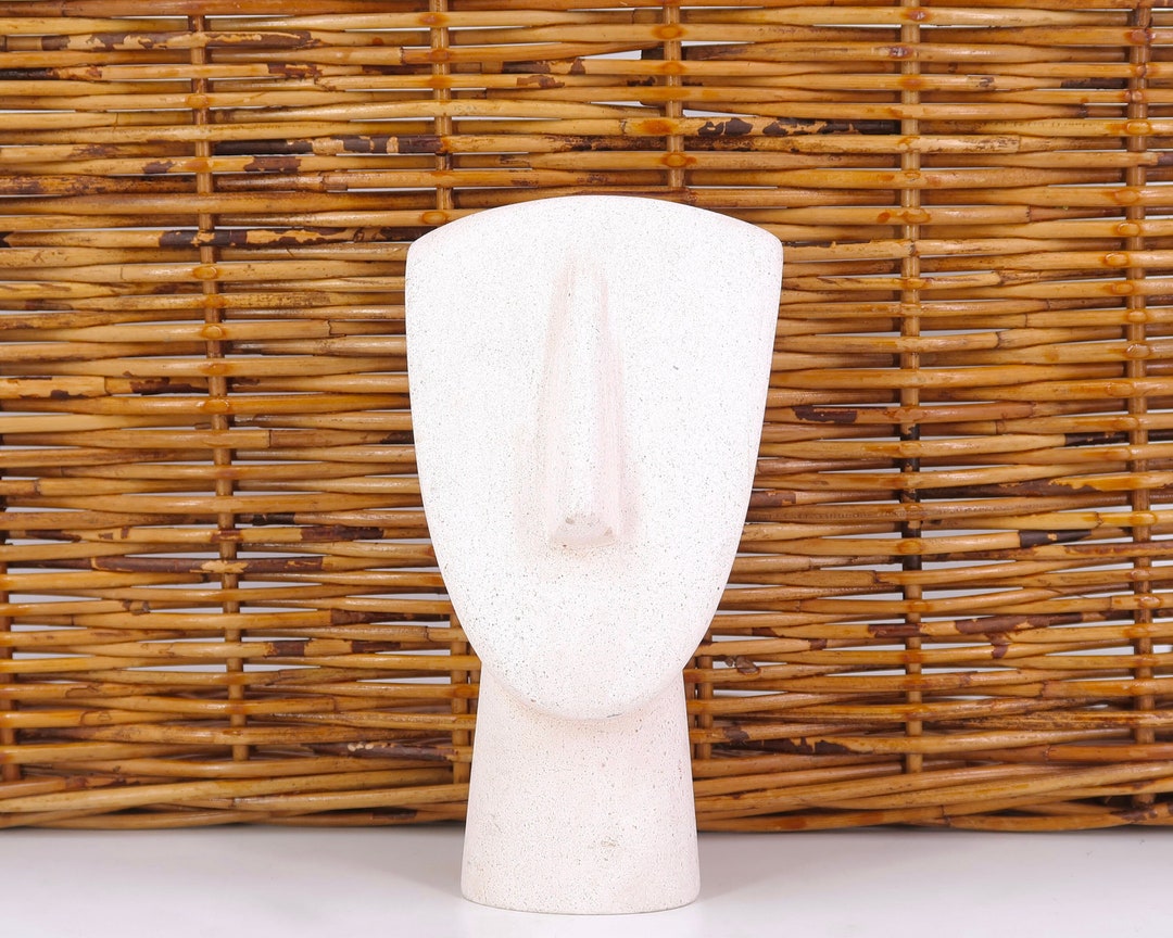 Cycladic Idol, Minimalist Greek Bust, Vintage / Totem, Statue ...