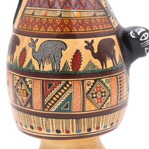 Peruvian Terracotta Jar, Pottery From Cusco, Peru, 1980s / Pitcher ...