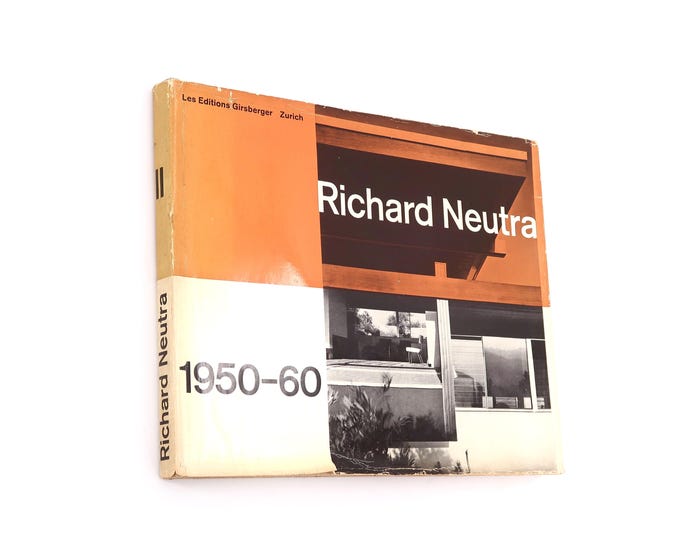 Richard Neutra Architecture Book: Mid-century Modern, 1982 - Etsy Canada