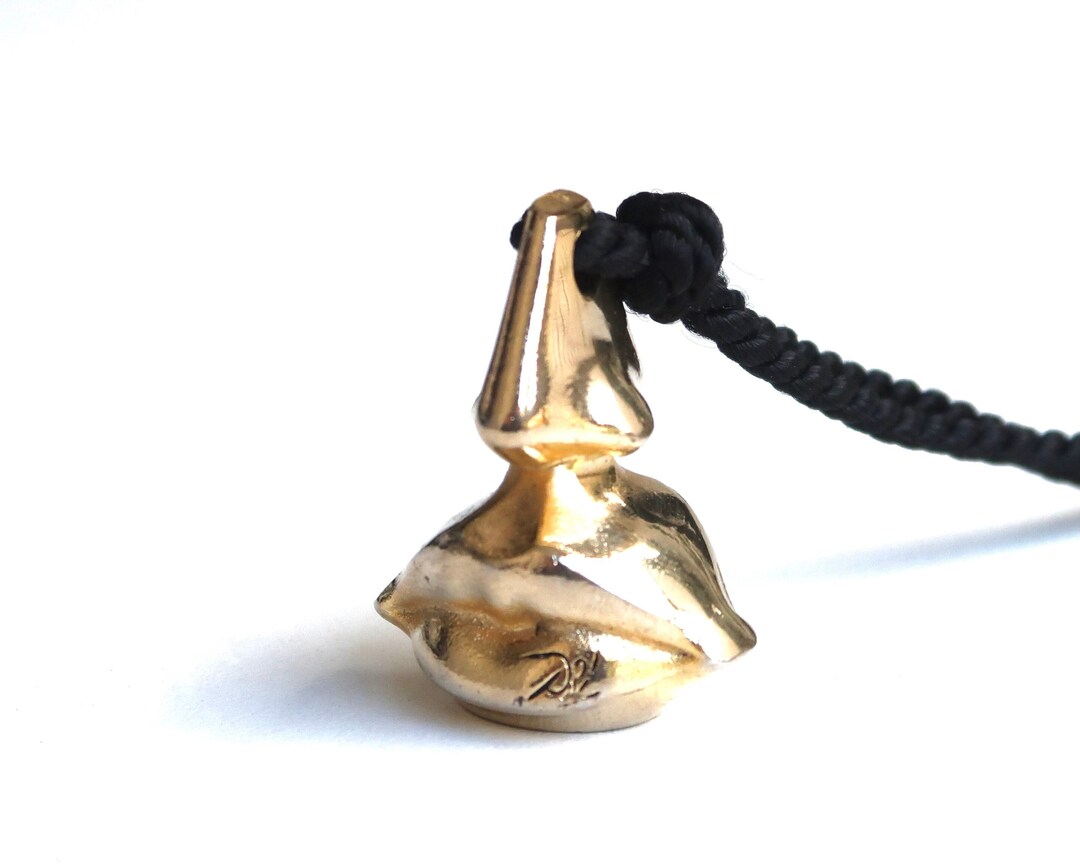 Original and Rare : Salvador Dali Gold Plated Necklace, Vintage ...