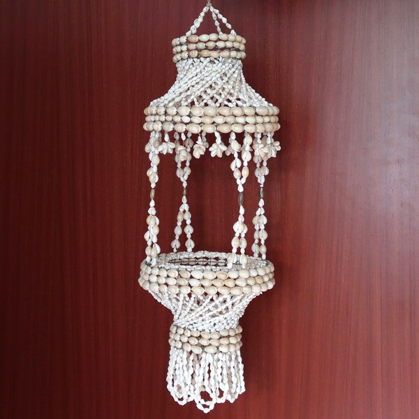 Seashell Ceiling Light - Etsy