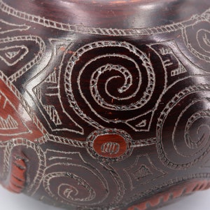 Brazilian Pottery Vase With Snakes, Marivaldo Made in Brazil, 1970s ...