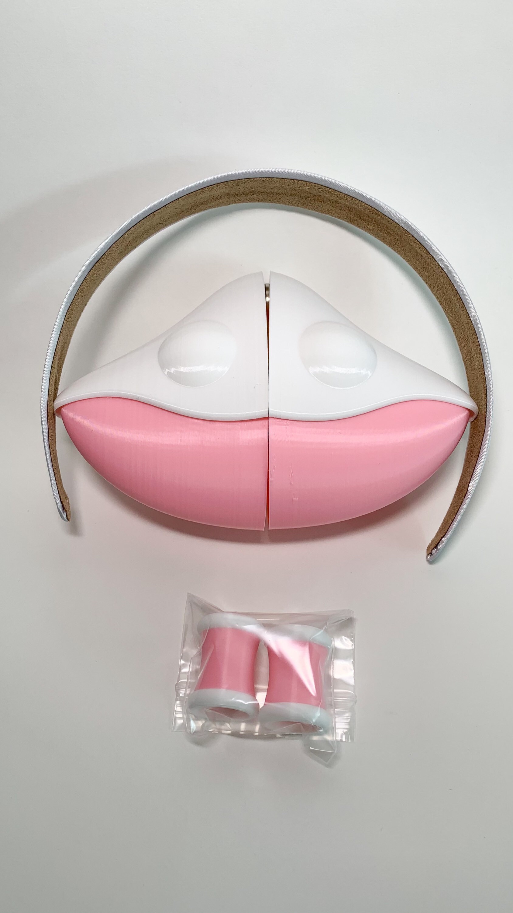 Cosplay Chobits Ears and Spools Set - Etsy