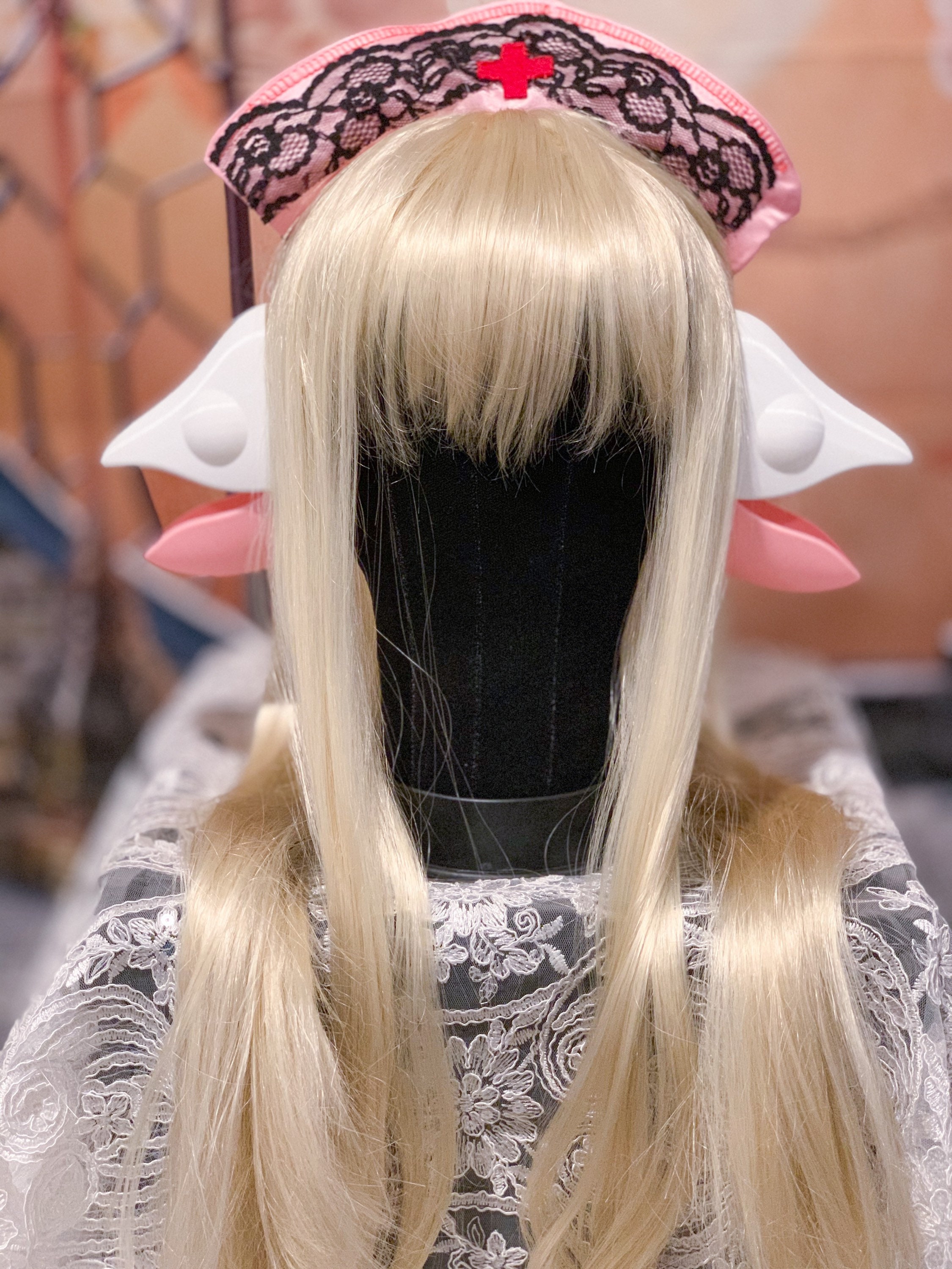 Cosplay Chobits Ears and Spools Set - Etsy