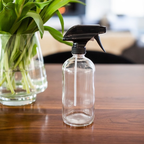 Glass Spray Bottle - Etsy