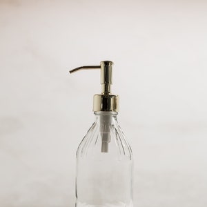 Vintage Soap Dispenser | Vintage Inspired Glass Soap Dispenser - Etsy