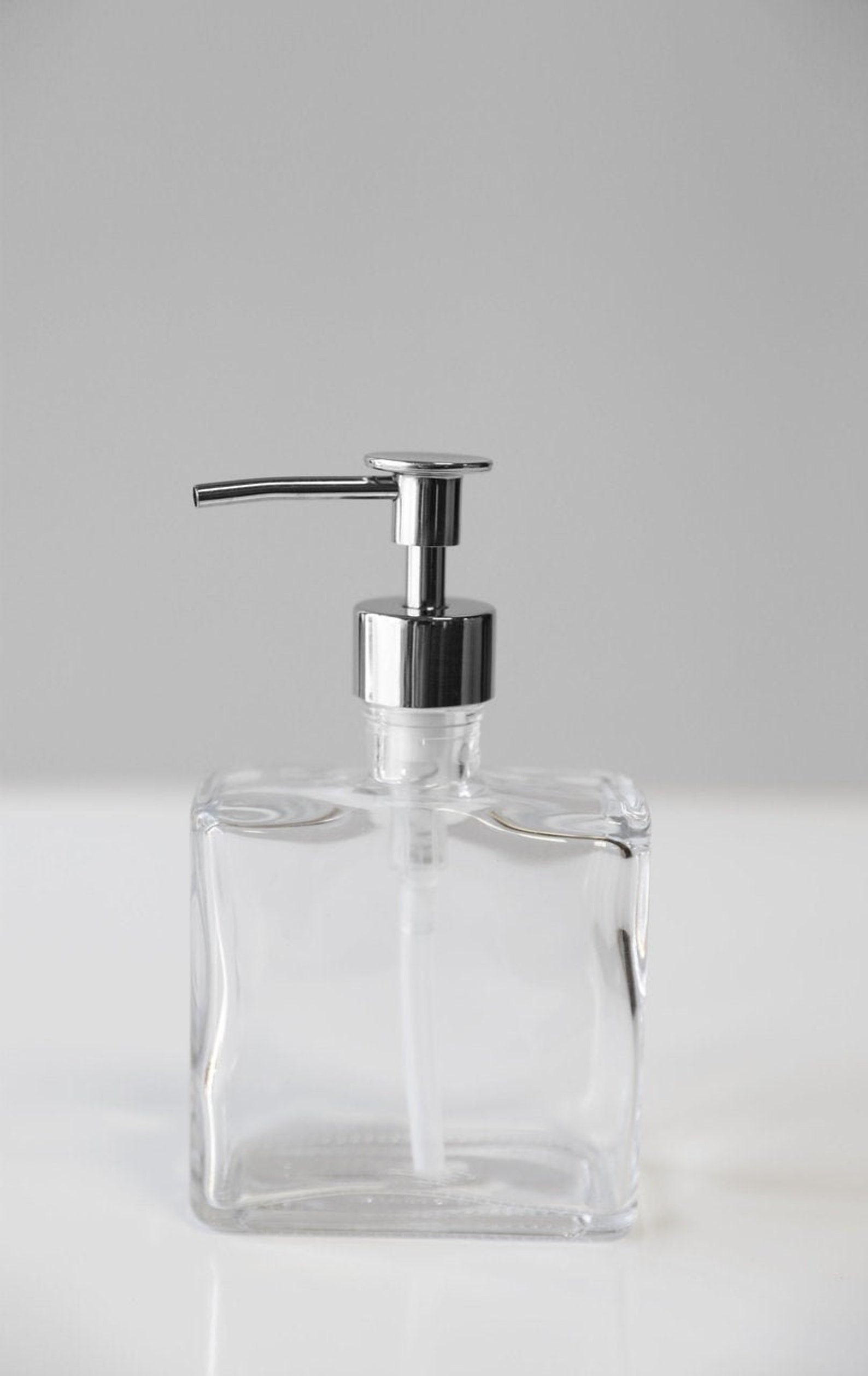 Little Urban Square Shaped Recycled Glass Soap Dispenser - Etsy