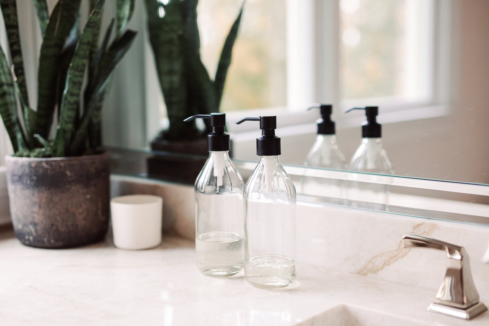 Vintage Soap Dispenser Vintage Inspired Glass Soap Dispenser - Etsy